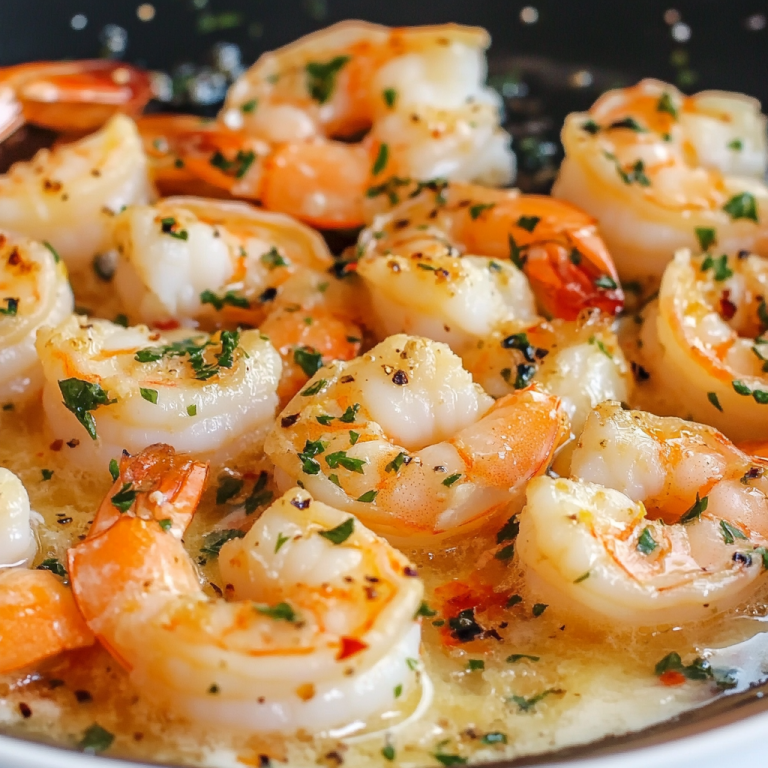 Pan Fried Shrimp Recipe - Snack On Meat