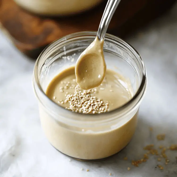 Easy Tahini Recipe - Snack On Meat