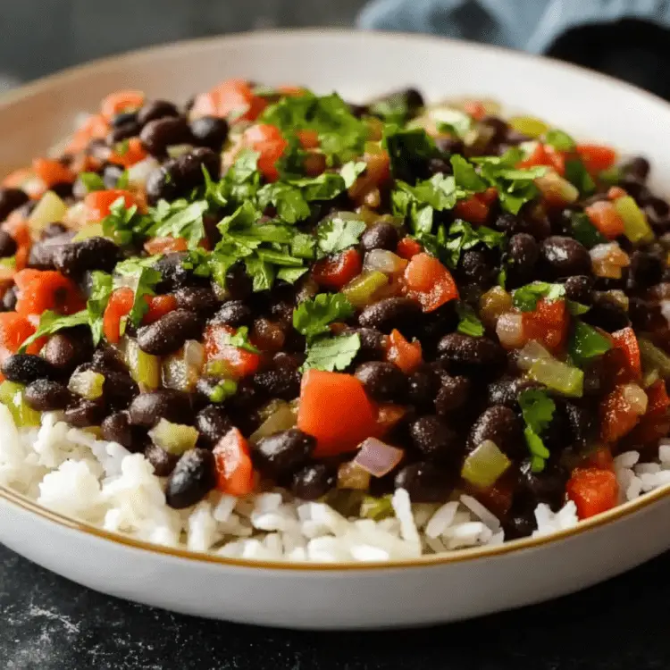 Cuban Black Beans Recipe - Snack On Meat
