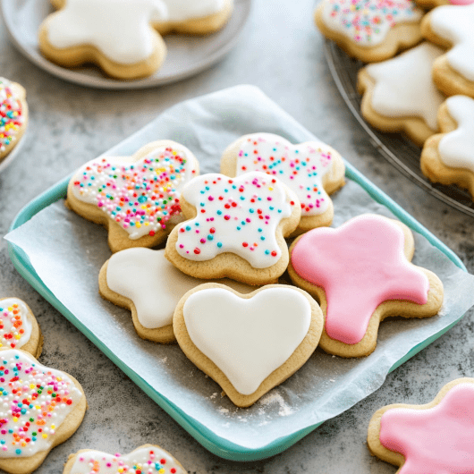 The Best Sugar Cookies with Icing - Snack On Meat