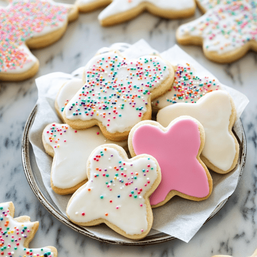 The Best Sugar Cookies with Icing - Snack On Meat