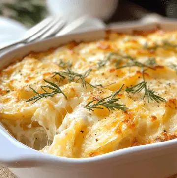 Best Potatoes Romanoff Recipe - Snack On Meat