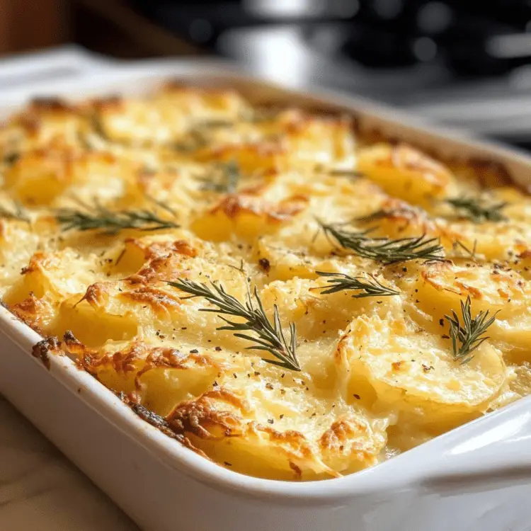 Best Potatoes Romanoff Recipe - Snack On Meat