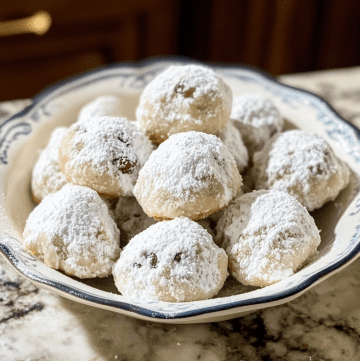 Mom’s Famous Russian Tea Cakes - Snack On Meat
