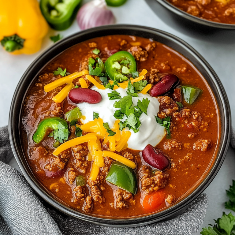 The Ultimate Homemade Chili Recipe - Snack On Meat