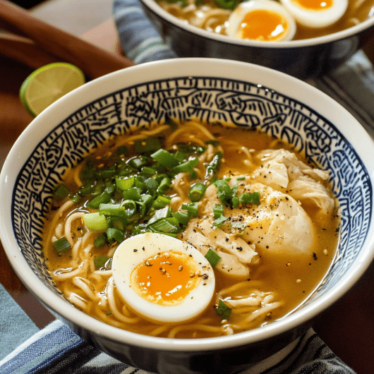 Easy Chicken Ramen Recipe (Ready in 30 Minutes) - Snack On Meat