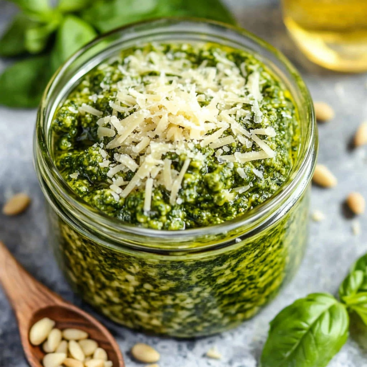 The Best Basil Pesto Recipe: A Fresh & Flavorful Classic - Snack On Meat