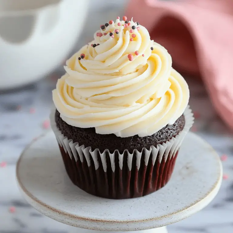 Classic Vanilla American Buttercream Frosting - Snack On Meat