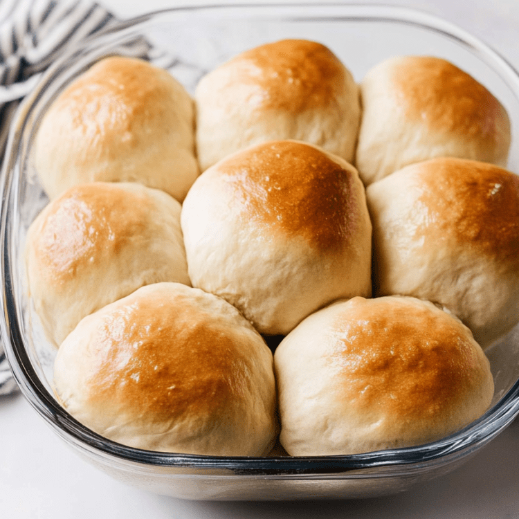 Soft Dinner Rolls Recipe - Snack On Meat