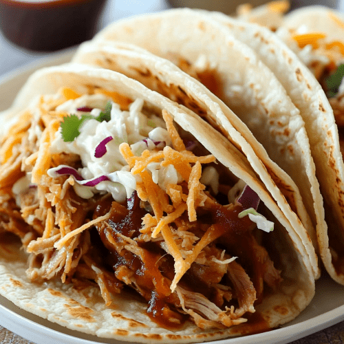 Leftover Pulled Pork Tacos - Snack On Meat