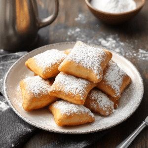 Vanilla French Beignets [120 Minutes] - Snack On Meat
