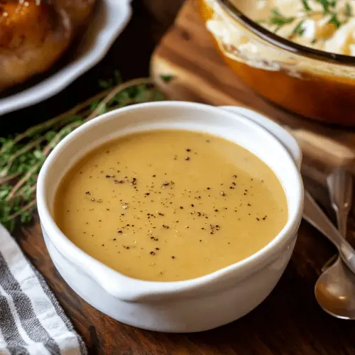 Perfect Turkey Gravy Recipe - Snack On Meat