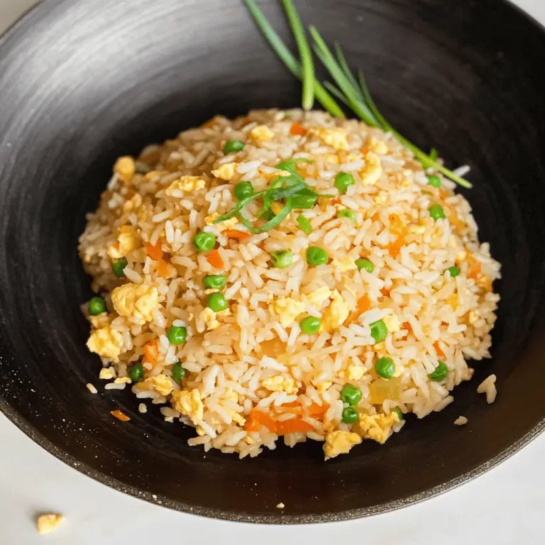 Chinese Takeout-Style Egg Fried Rice - Snack On Meat