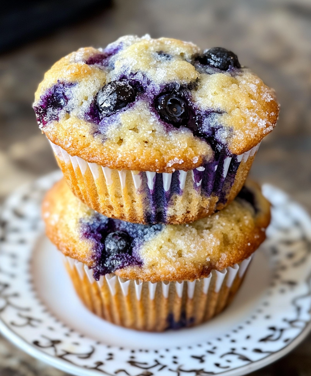 The Ultimate Blueberry Muffin Recipe - Snack On Meat