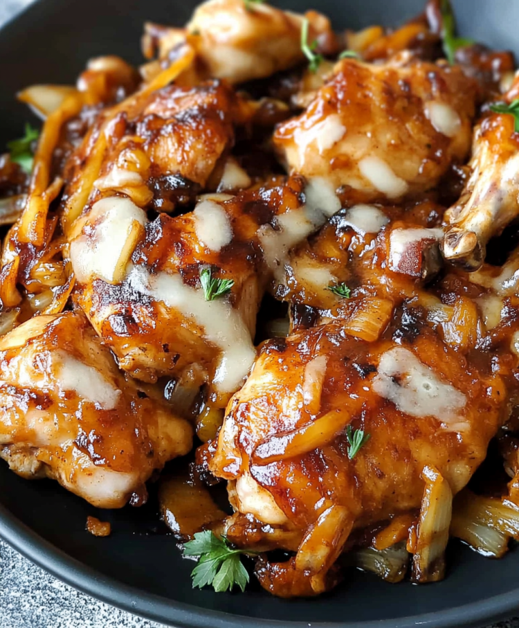 Low Carb BBQ Chicken Thighs - Snack On Meat
