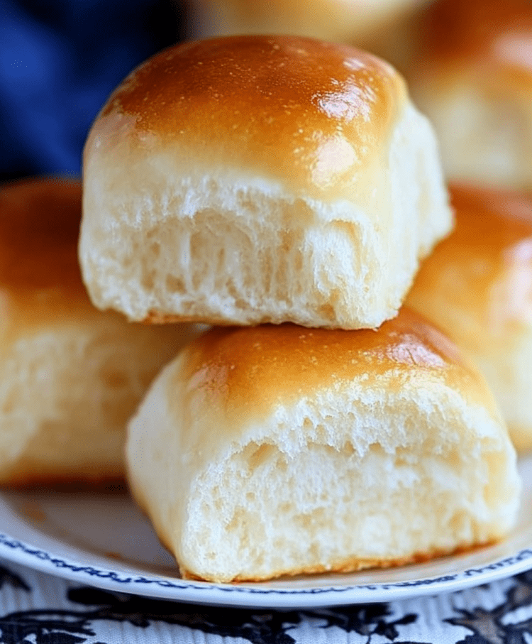 Soft, Buttery, and Fluffy Dinner Rolls - Snack On Meat