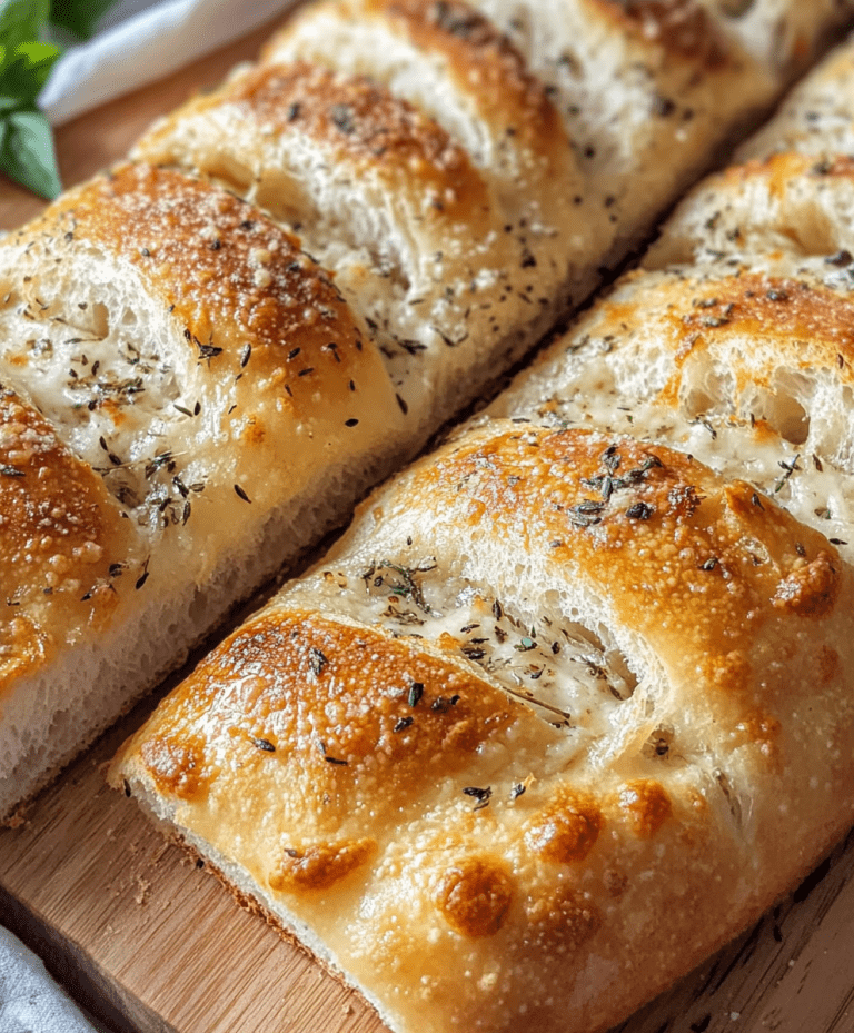 Homemade Crusty Italian Bread - Snack On Meat