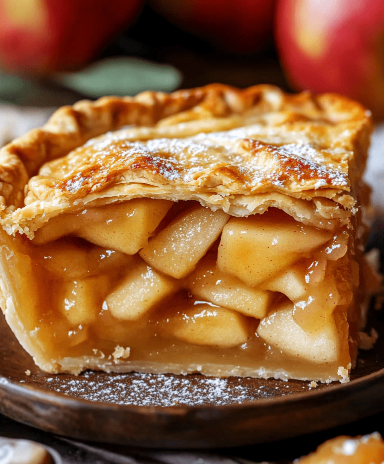 The Best Homemade Apple Pie Recipe - Snack On Meat