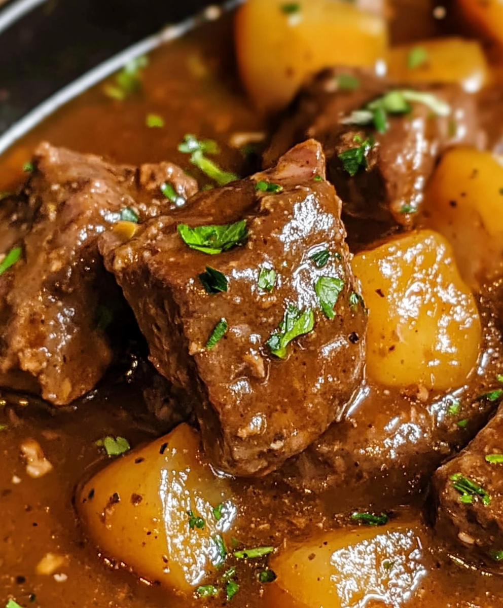 Old Fashioned Beef Stew: A Hearty Classic - Snack On Meat