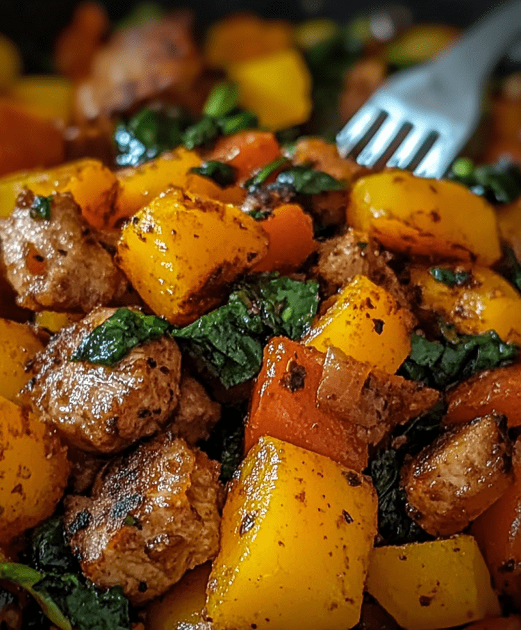 Ground Turkey Sweet Potato Skillet Recipe - Snack On Meat