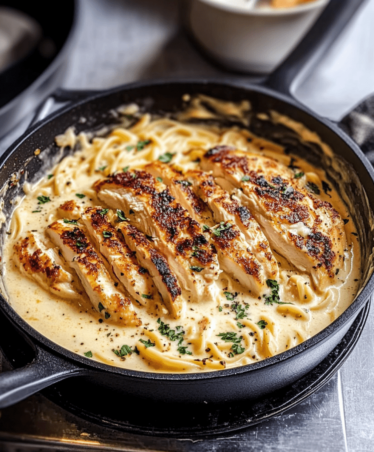 Ultimate Homemade Chicken Alfredo Recipe - Snack On Meat