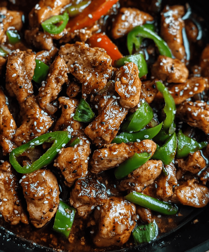 Black Pepper Chicken A Quick Delicious Chinese Stir Fry Recipe Black Pepper Chicken A Quick Delicious Chinese Stir Fry Recipe