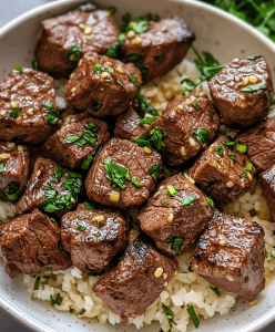 Garlic Butter Steak Bites (Easy 30-Minute Dinner) - Snack On Meat