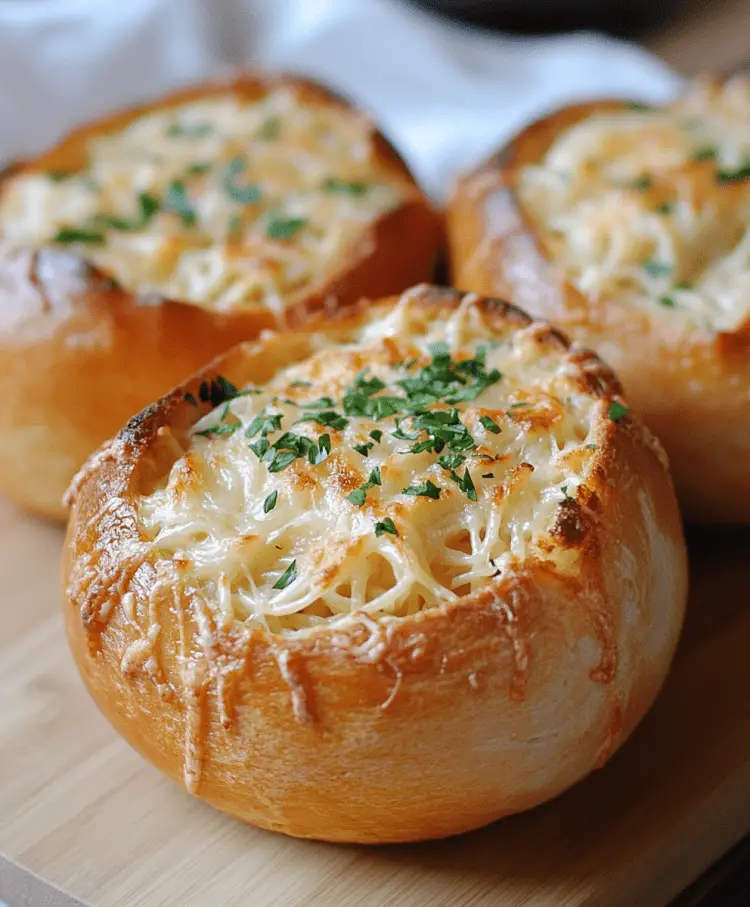 Spaghetti Garlic Bread Bowls: Cozy Comfort Food in Every Bite - Snack ...