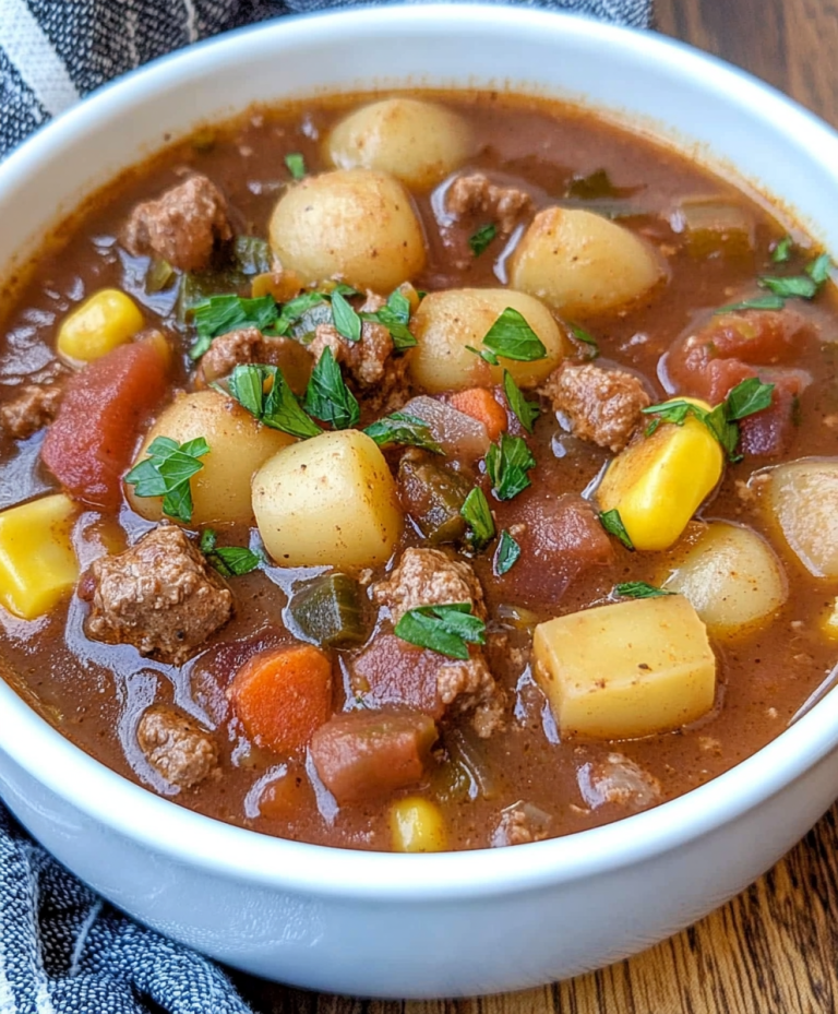 Cowboy Stew Recipe: Hearty, Flavor-Packed, and Family-Approved! - Snack ...