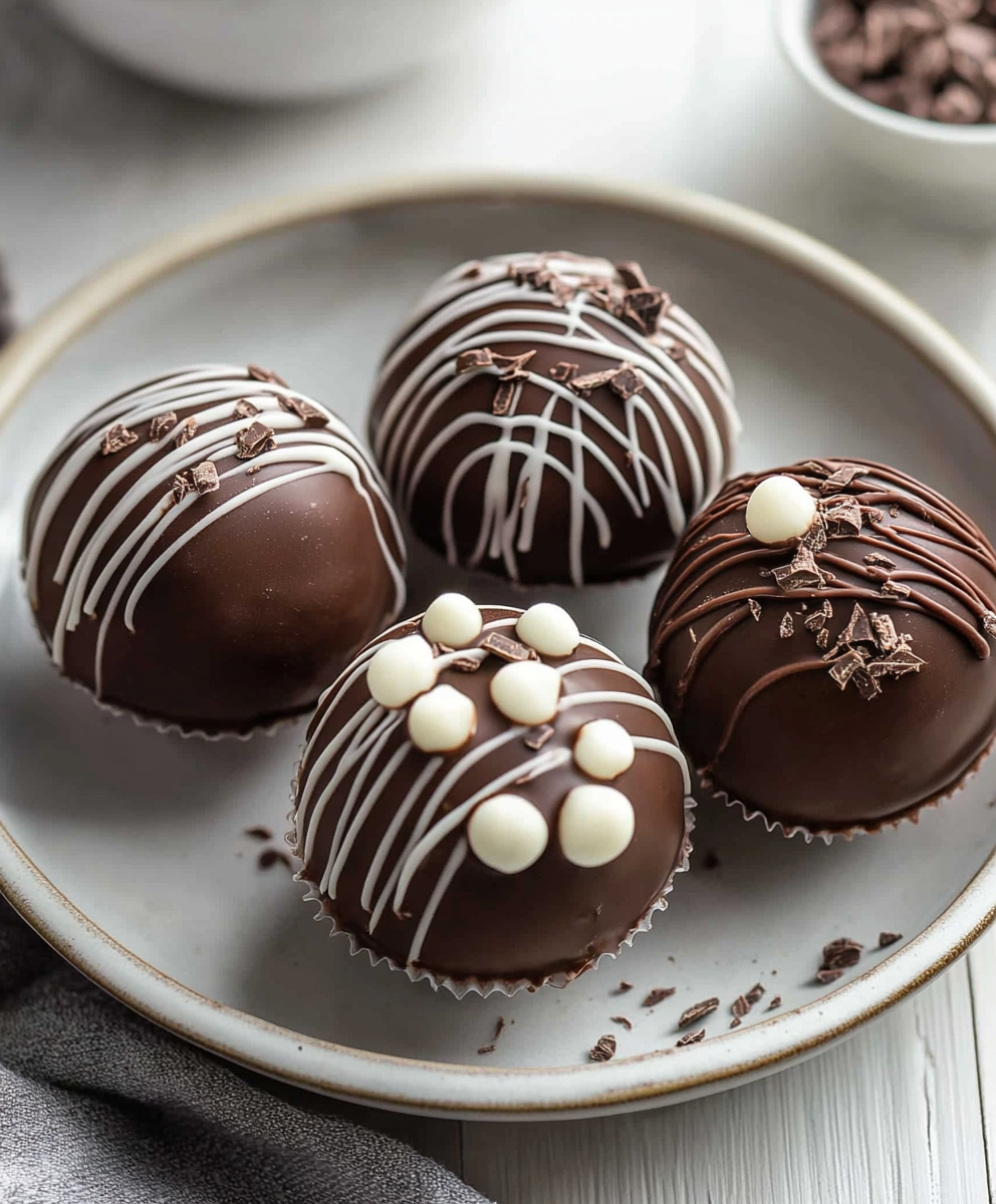 Hot Chocolate Bombs: The Ultimate Cozy Treat - Snack On Meat