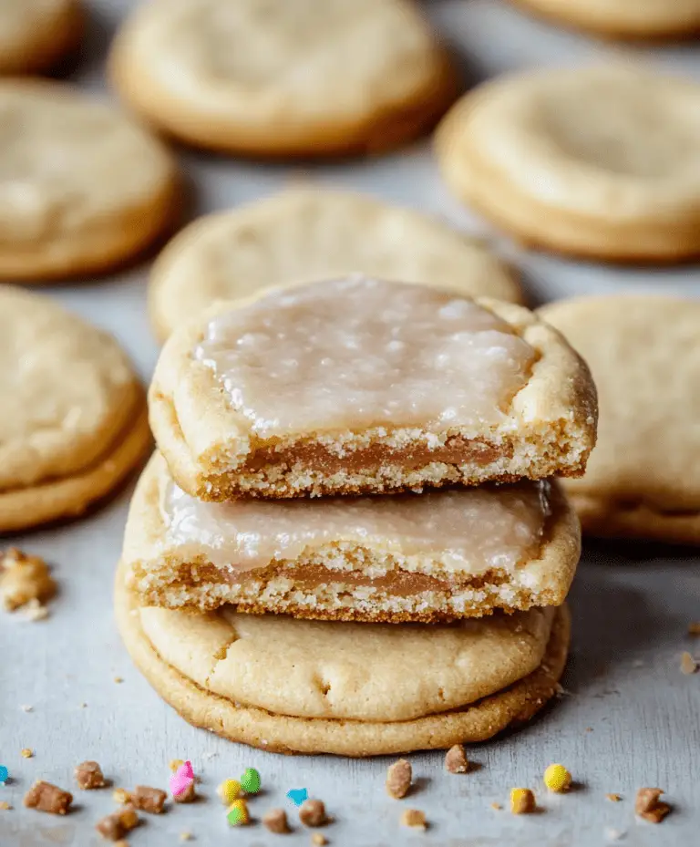 the best Brown Sugar Pop Tart Cookies - Snack On Meat