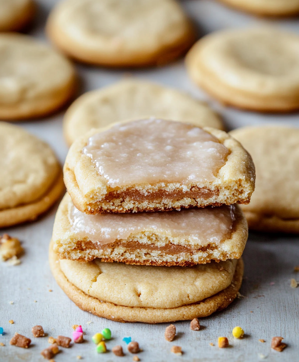 the best Brown Sugar Pop Tart Cookies - Snack On Meat