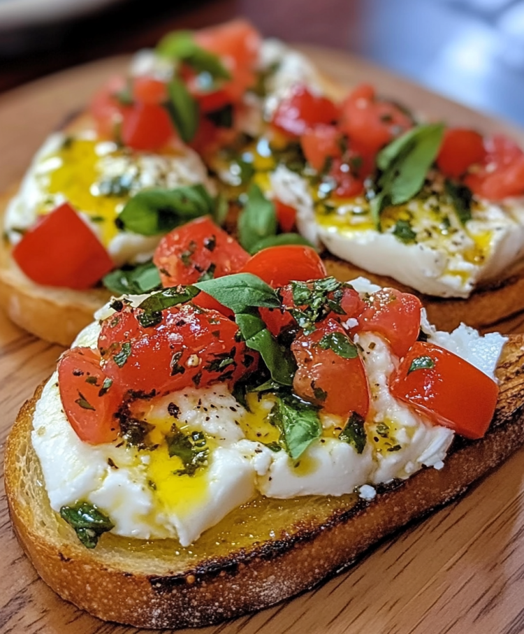 Burrata Bruschetta: The Elegant, Flavor-Packed Appetizer You Need to ...