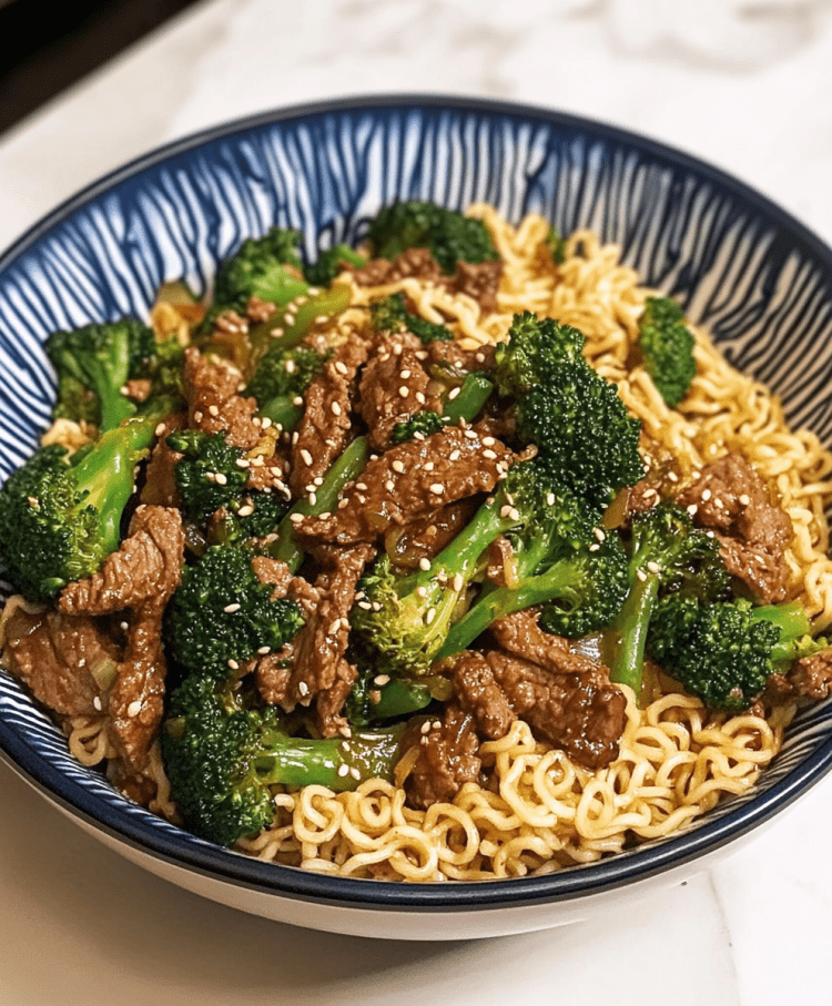 the best Beef and Broccoli Ramen Stir Fry: A Quick and Delicious 30 ...