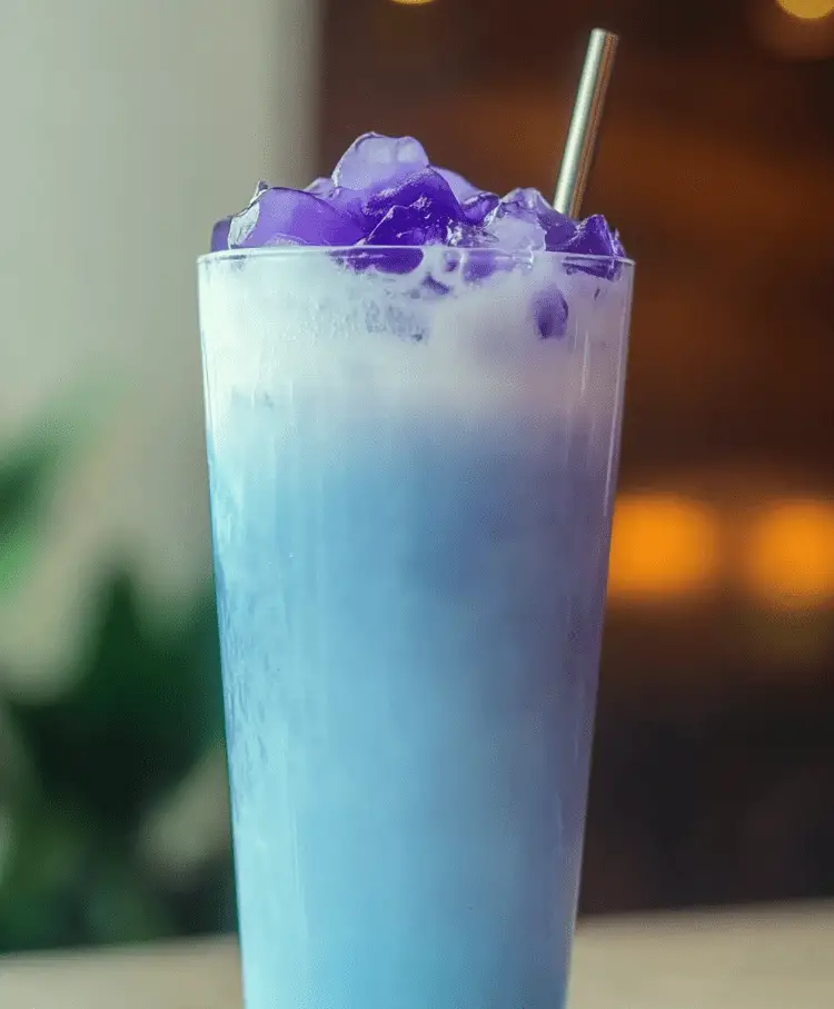 the best Blue Milk Tea – Butterfly Pea Milk Tea - Snack On Meat