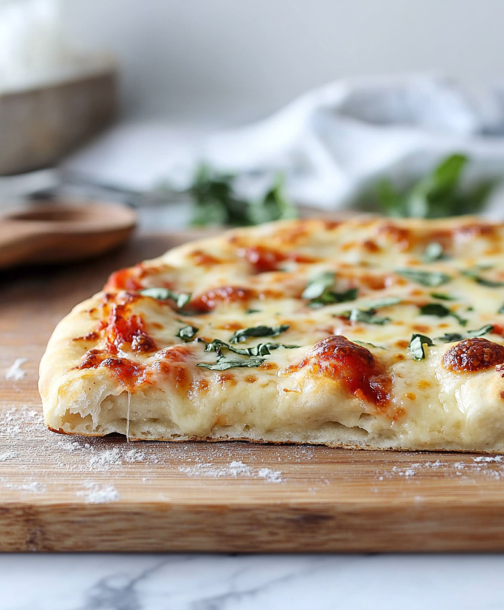 Artisan Pizza Dough Recipe: Crispy, Chewy, Bubble-Loaded Crust - Snack ...