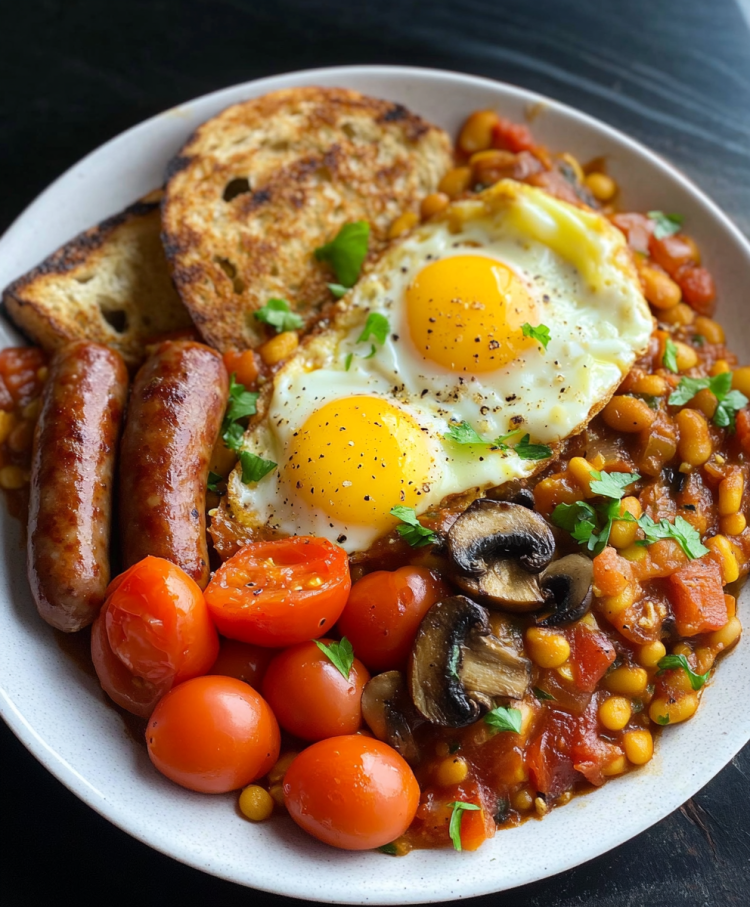 How to Make a Full English Breakfast: A Hearty and Colorful Classic ...