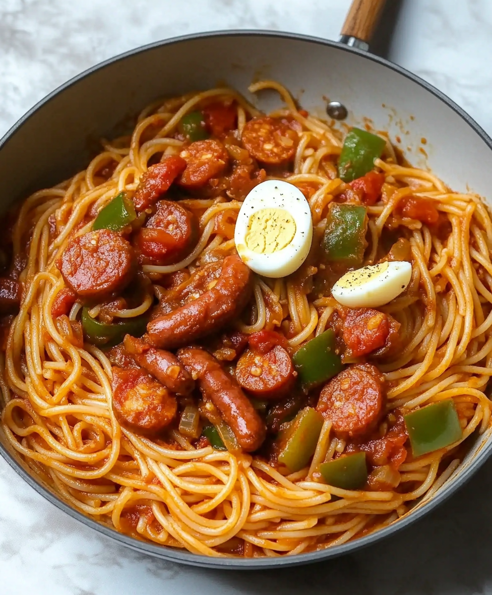 Haitian Spaghetti (Espageti): A Savory, Comforting Classic - Snack On Meat