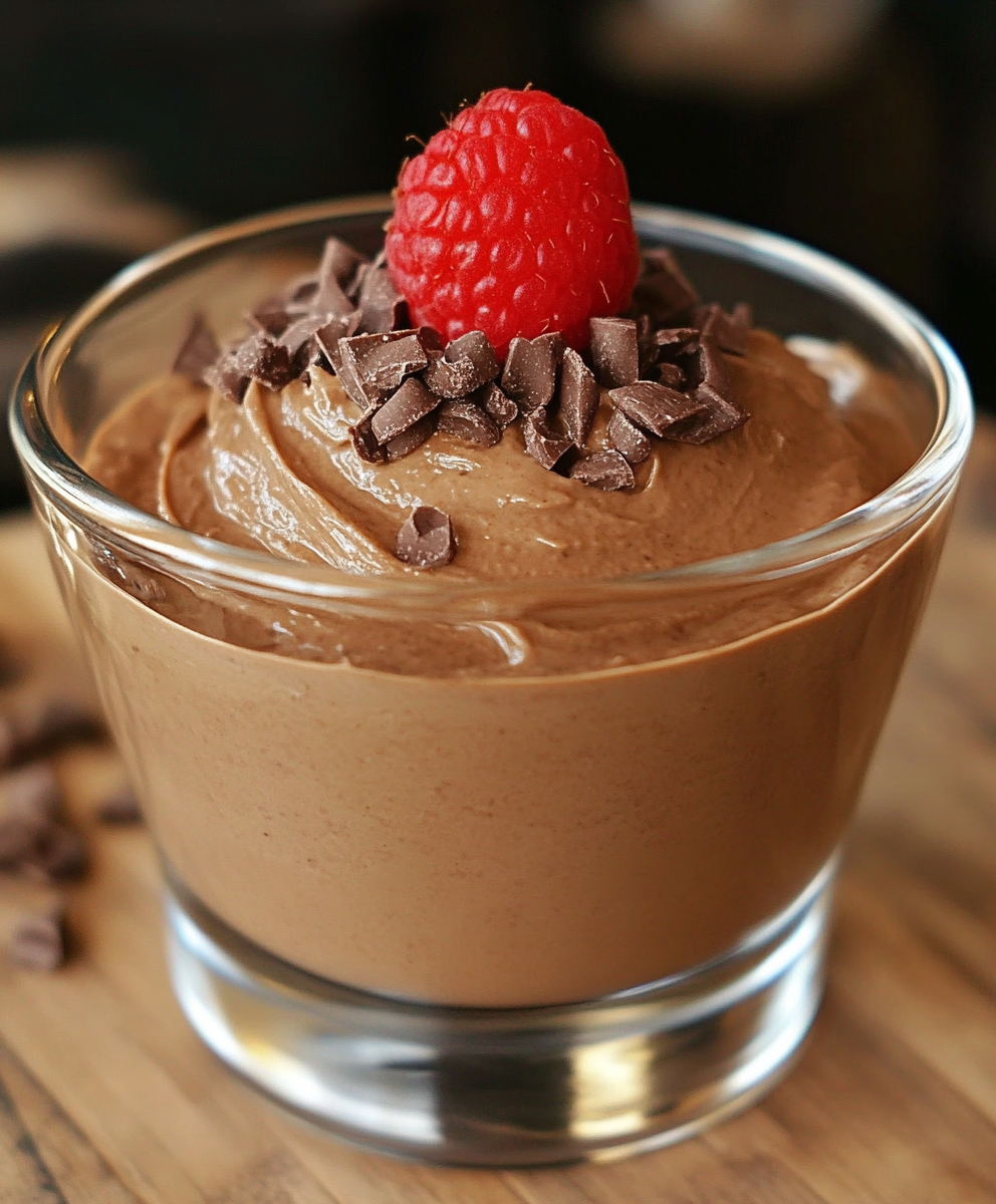 The BEST 2-Ingredient Mousse (In Any Flavor!) - Snack On Meat
