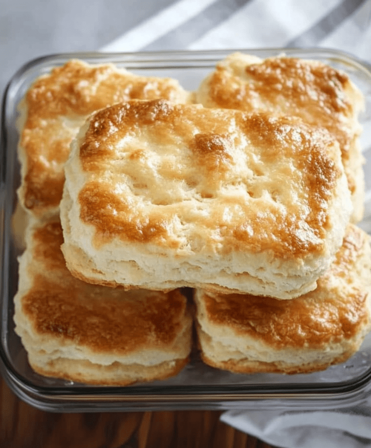 Butter Swim Biscuits — Buttermilk Biscuits Baked in Butter! - Snack On Meat