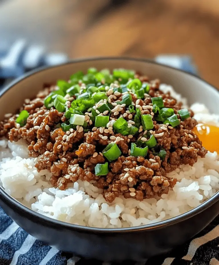 Easy Korean Ground Beef Bowl (25-Minute Dinner) - Snack On Meat