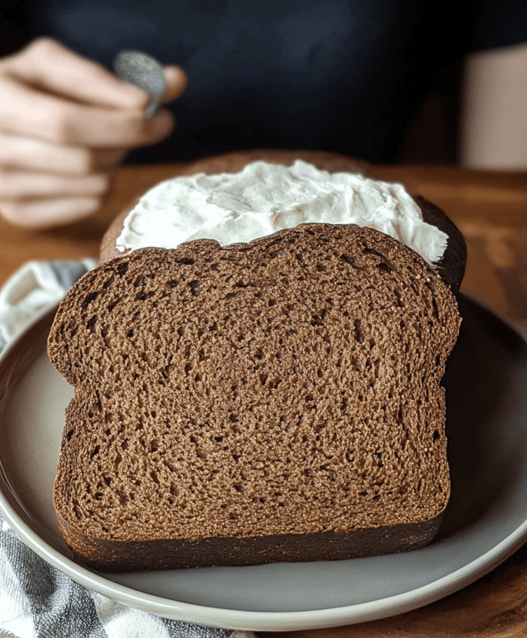 the best Homemade Pumpernickel Bread - Snack On Meat