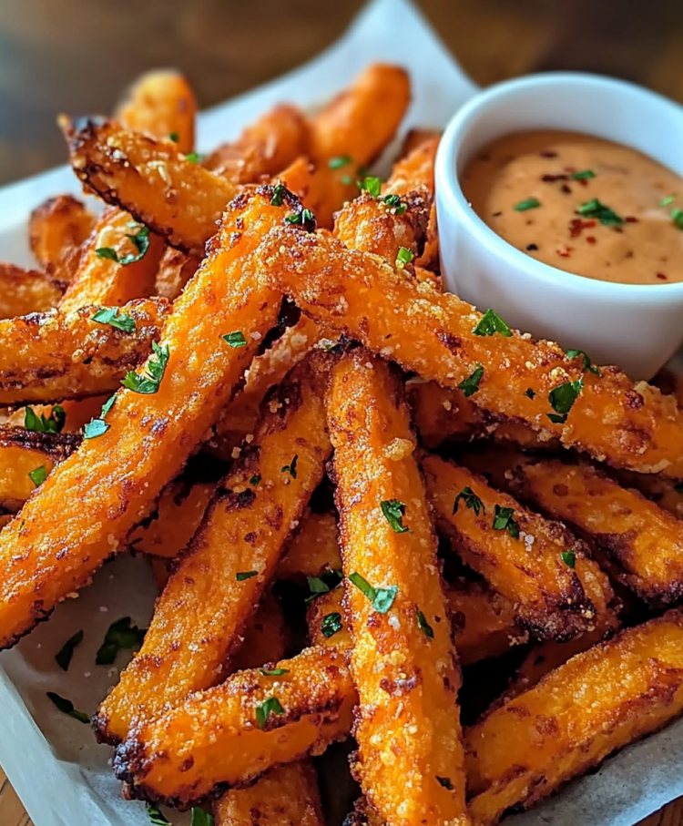 the best Crispy Oven-Baked Sweet Potato Fries: A Healthier, Crunchy ...
