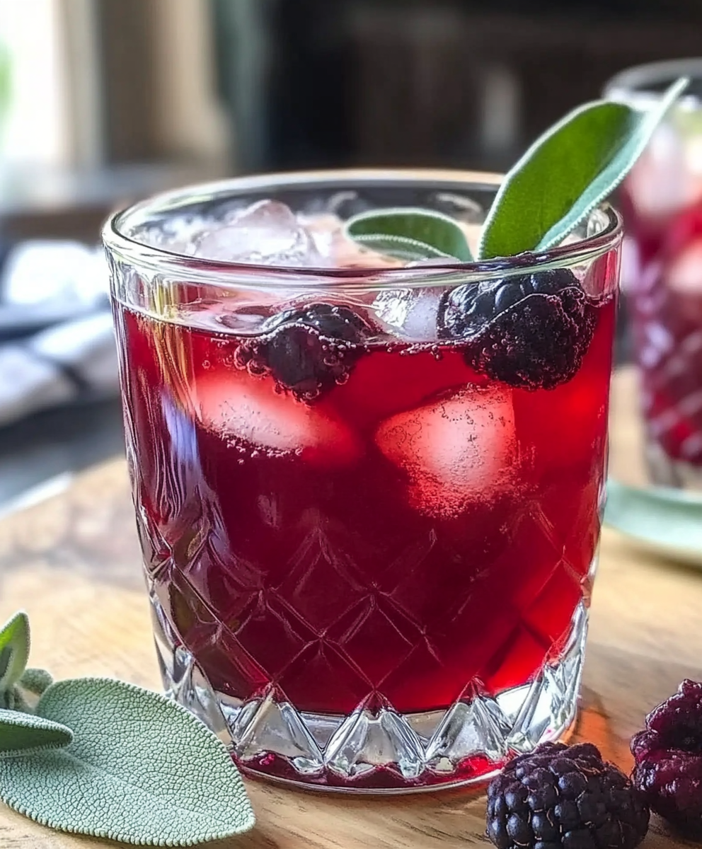 Blackberry Sage Iced Tea: A Refreshing Fusion of Flavors - Snack On Meat