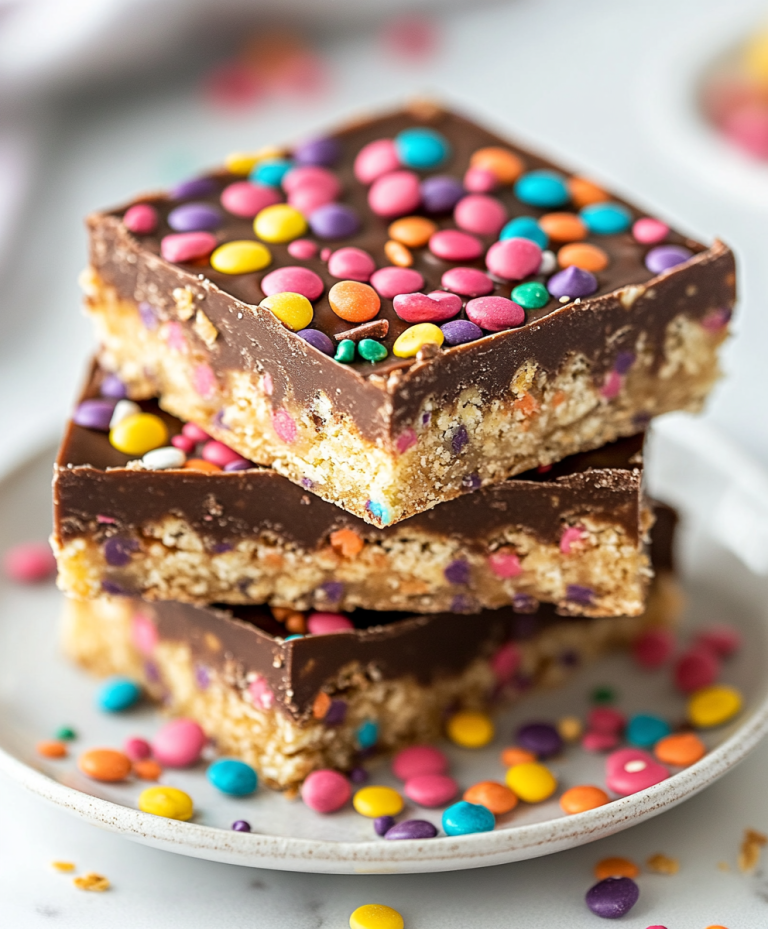 The BEST Homemade Crunch Bars (Better Than Store-Bought!) - Snack On Meat