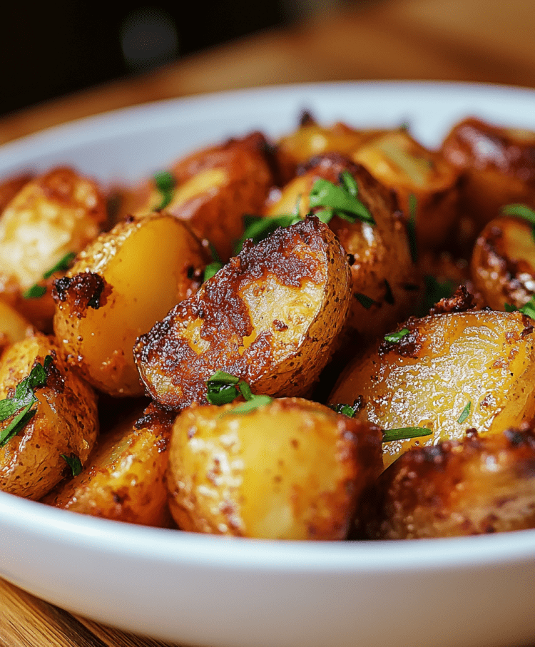 The Secret to Perfectly Crispy Roast Potatoes - Snack On Meat