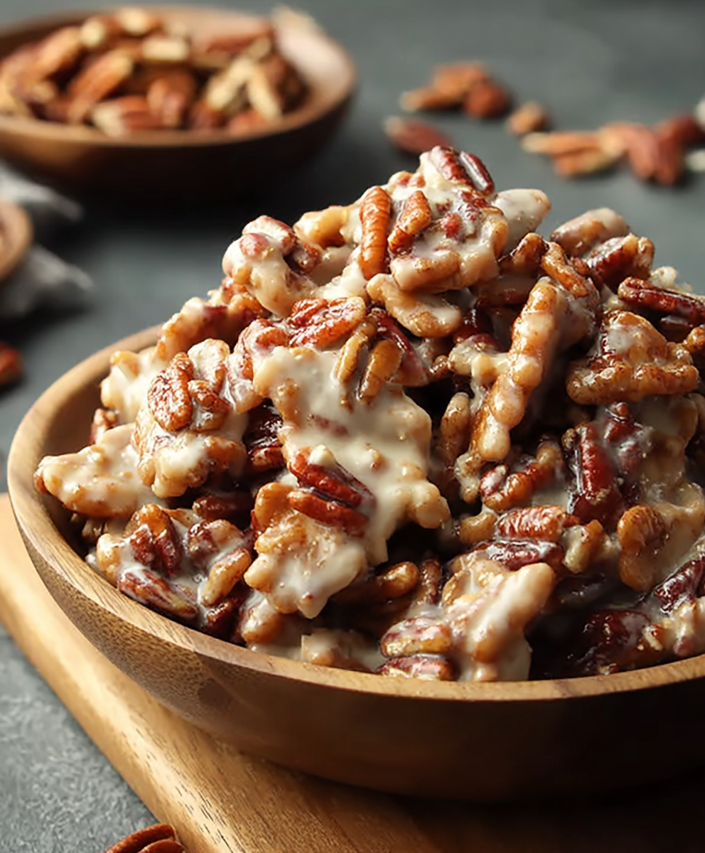 New Orleans Pecan Clusters: A Sweet Southern Delight - Snack On Meat