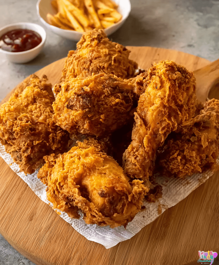How to Make Perfect Crispy Juicy Fried Chicken - Snack On Meat