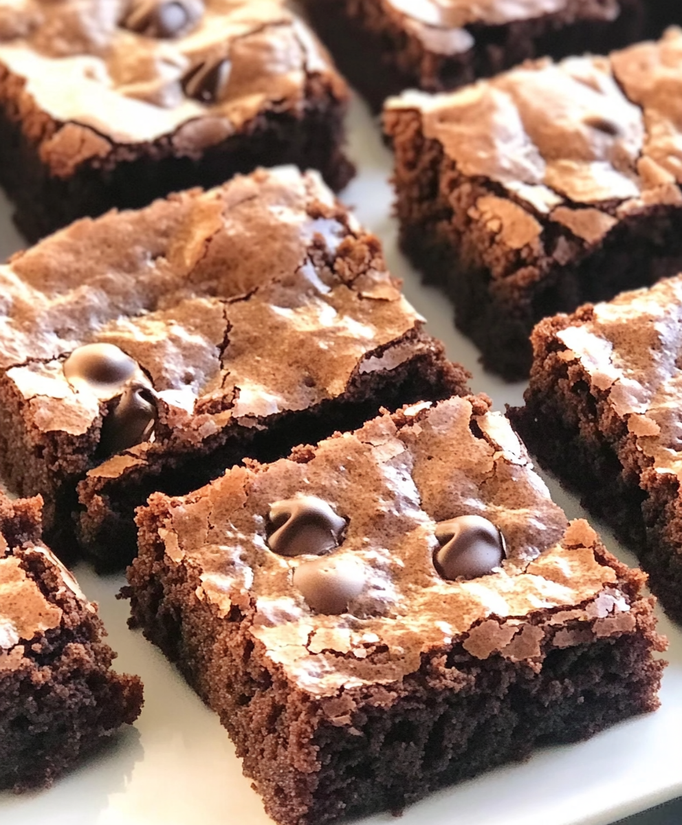 Easy Homemade Brownies — Simple Recipe from Basic Ingredients - Snack ...
