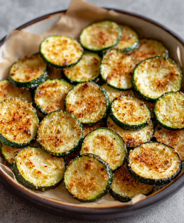Crispy Zucchini Chips Recipe - Snack On Meat